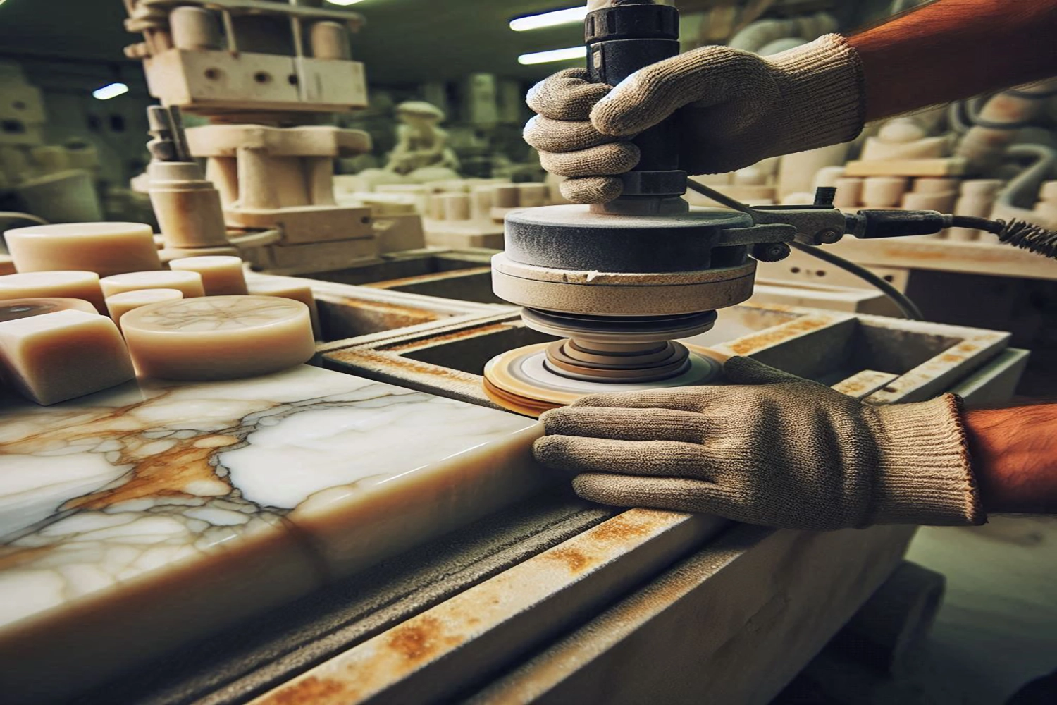 Understanding the Different Finishes for Stone Surfaces -Utopia