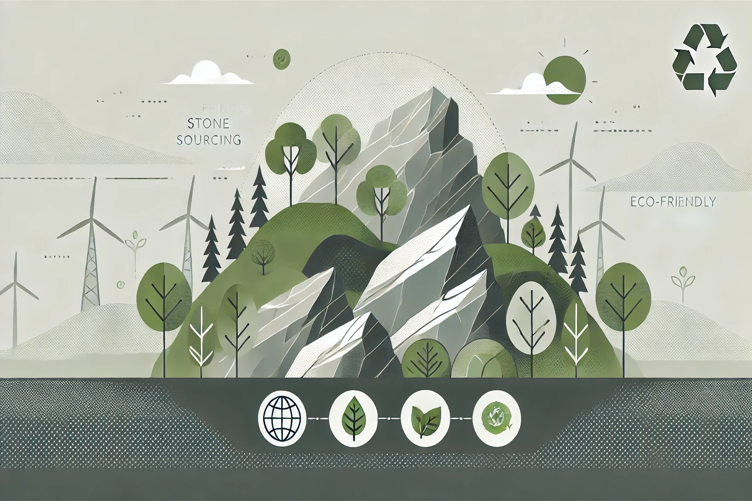 Sustainable Stone Sourcing: How Eco-Friendly Are Natural Stones?